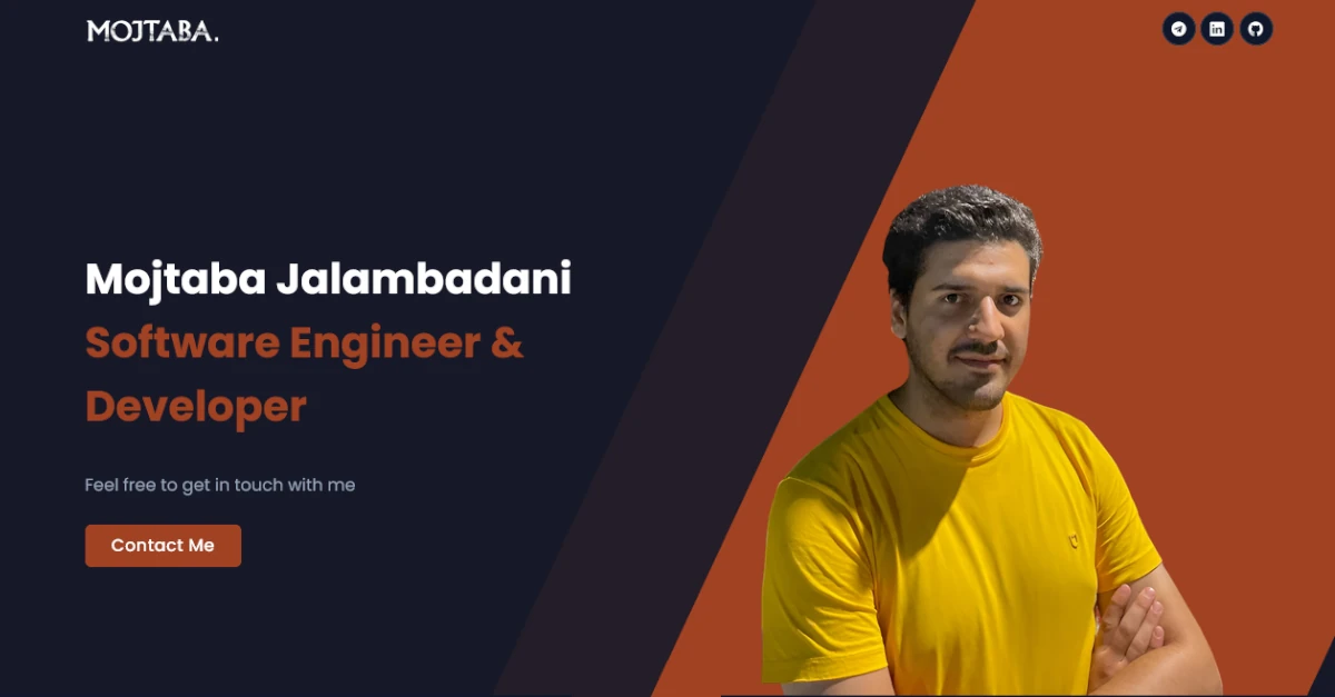 Mojtaba Jalambadani - Software Engineer